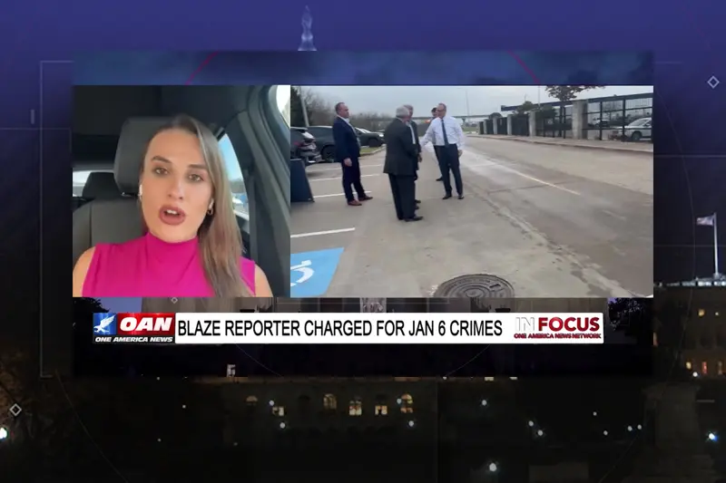 FBI Orders Blaze Reporter Steve Baker to Turn Himself In – One America ...