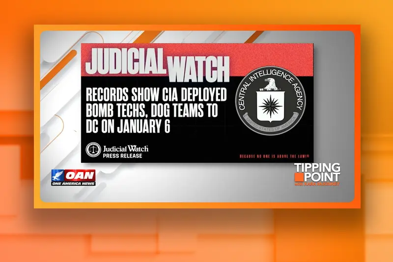 Why Was the CIA Deployed on January 6th? – One America News Network