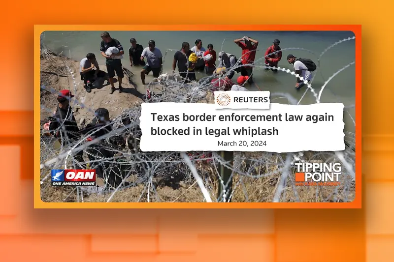 Legal Whiplash in Texas on SB4 – One America News Network