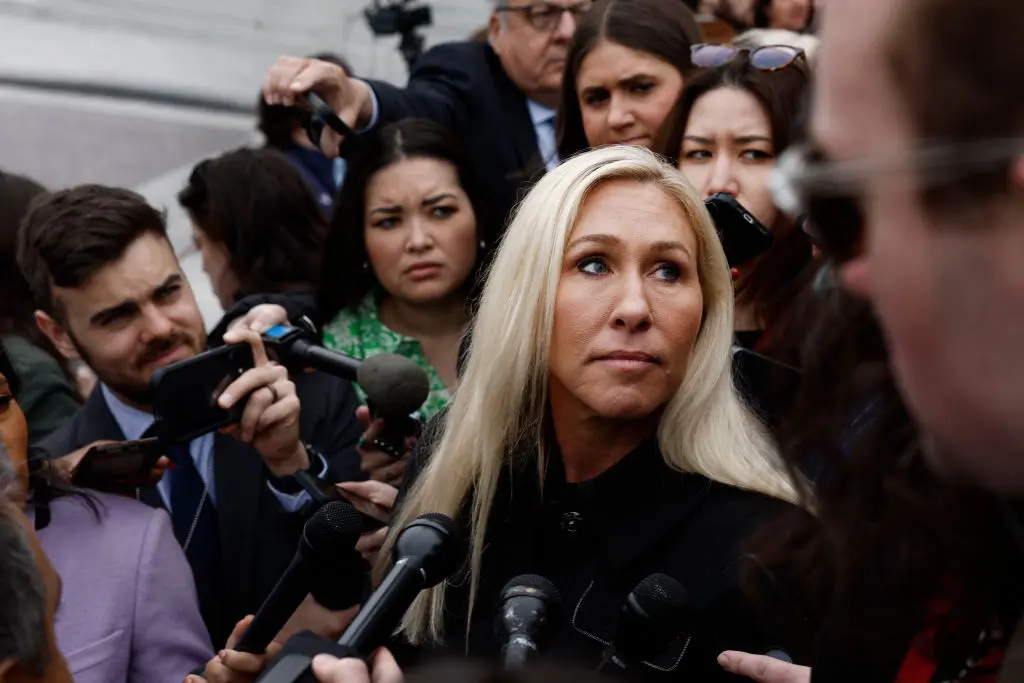 Rep. Greene Renews Threats To Oust Speaker Johnson – One America News ...