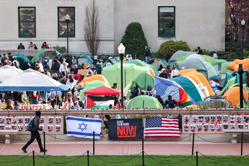 Student Protests Against Israel Erupt Across U.S. College Campuses ... Student Protests Against Israel Erupt Across U.S. College Campuses ...