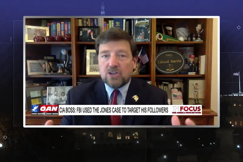 CIA Contractor Brags They Can Lock Anyone Up – One America News Network