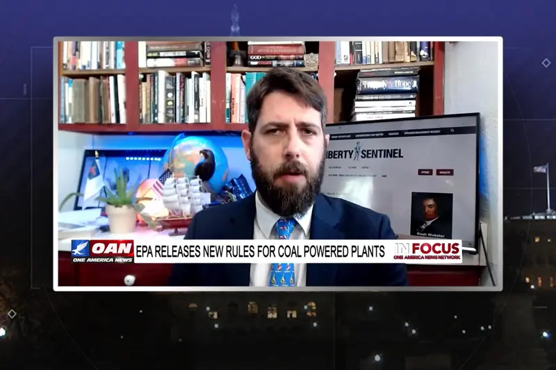 Pope First TV Interview & EPA New Rule For Coal Powered Plants – One ...