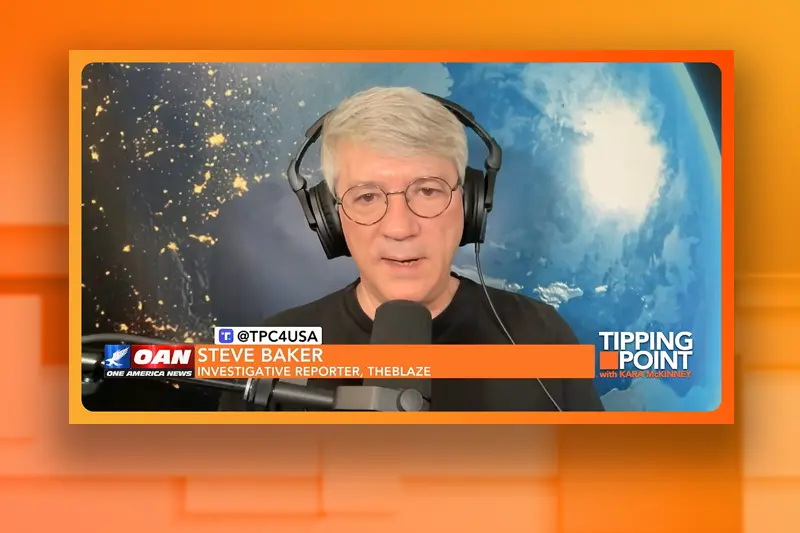 Persecuted Conservative Journalist Steve Baker Speaks Out – One America ...