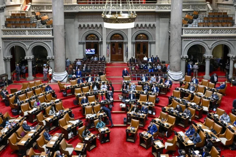 NY Legislators Pass $237B Budget Targeting Migrant Influx, Housing ...