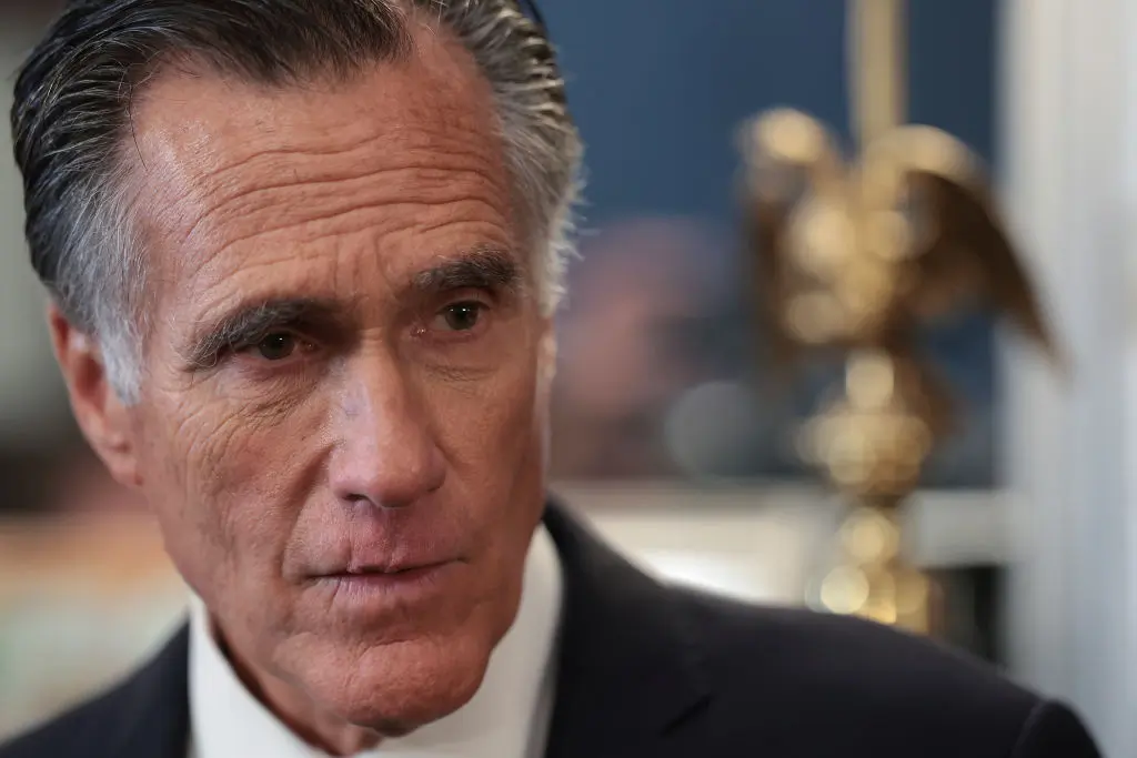 Romney: Biden Should Have Pardoned Trump – One America News Network