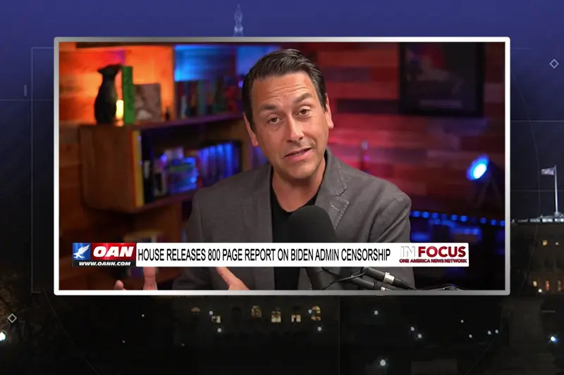 The Censorship Industrial Complex & Deep State Disinformation – One America News Network