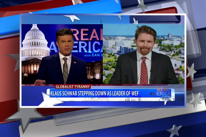 Klaus Schwab Steps Down At WEF – One America News Network