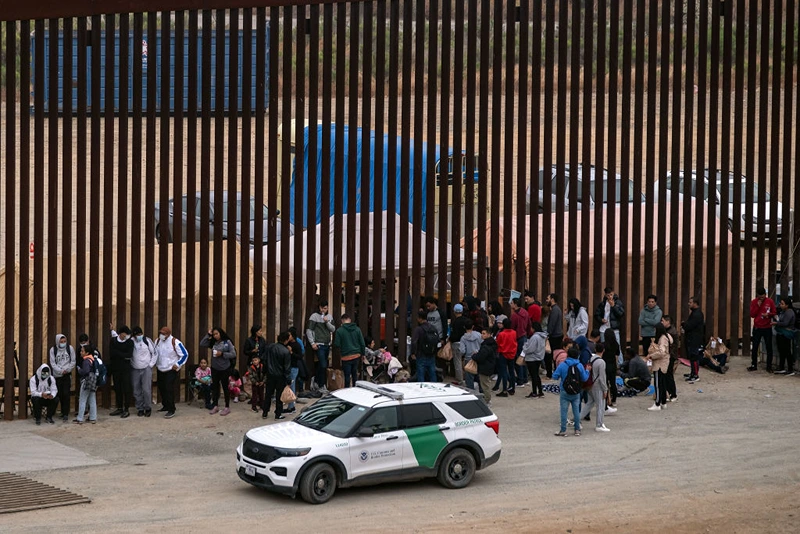 Border Crisis: San Diego Becomes Epicenter Amid Surge in Illegal ...