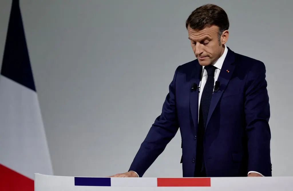 Macron Justifies Snap Elections To Supporters After Sound EU Defeat ...