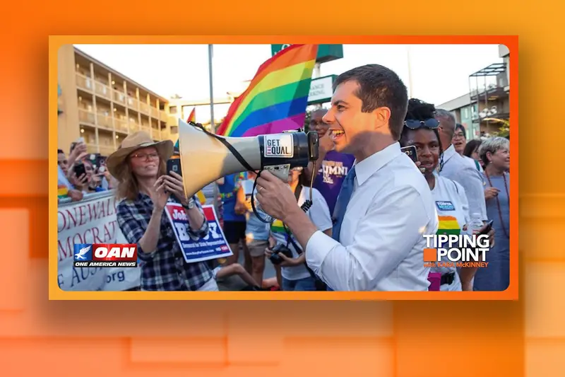 Buttigieg: ‘Sacred Heart of Jesus’ Flag Is ‘Insurrectionist Symbology ...