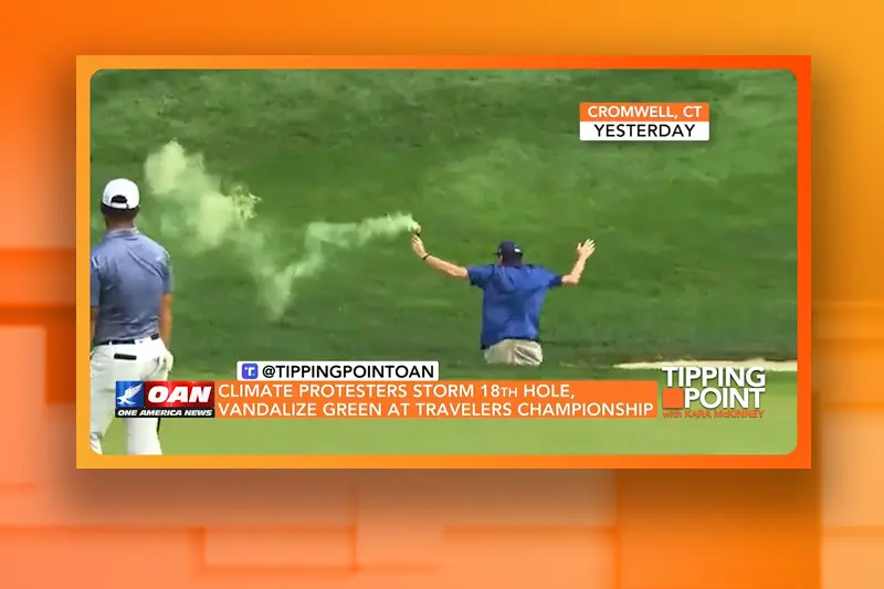 Debunking Summertime Climate Myths After Protesters Storm Golf Course ...