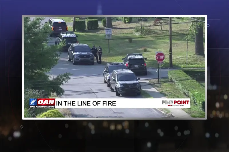 In The Line of Fire – One America News Network