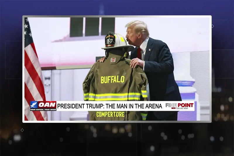 President Trump: The Man In The Arena – One America News Network