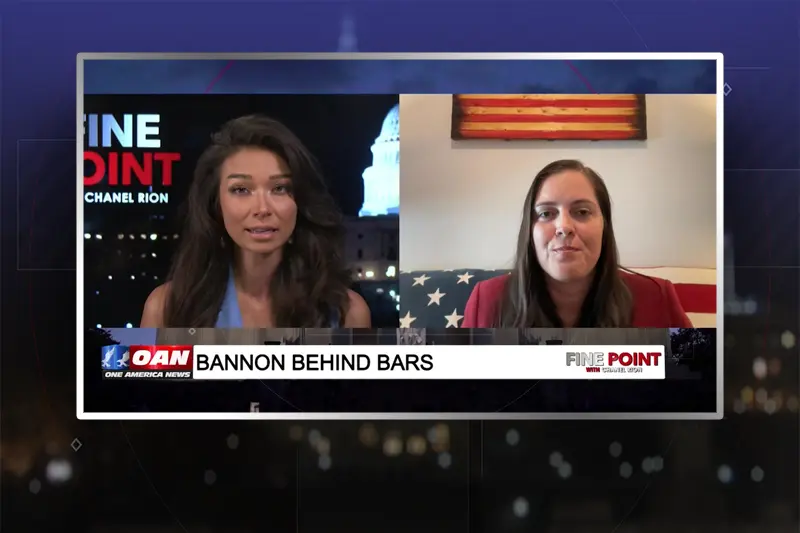 Bannon Behind Bars – One America News Network