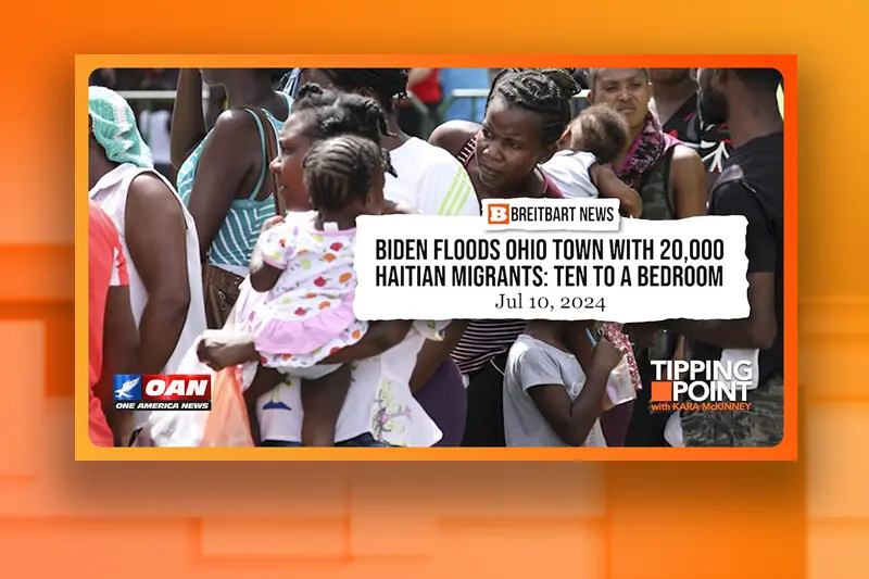Working-Class Ohio Town Punished With 20,000 Haitian Migrants – One ...