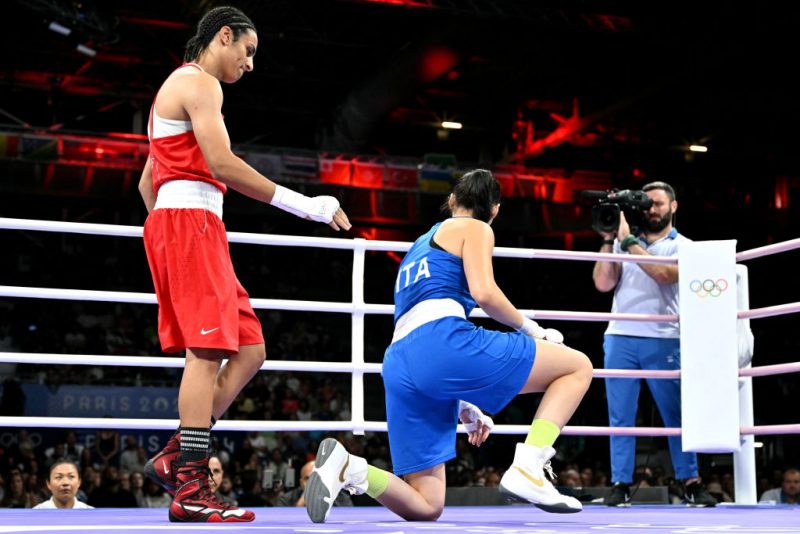 Paris Olympics ‘suspected Intersex Boxer Who Previously Failed Gender Eligibility Test Forces