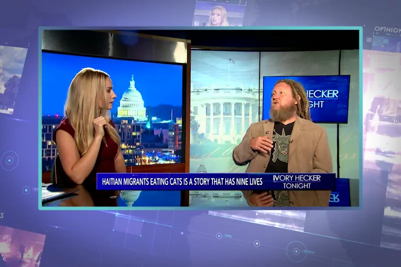 Haitian Migrants Eating Cats, Story With 9 Lives – One America News Network