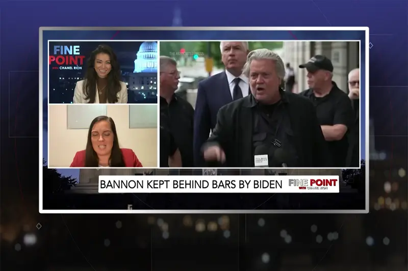 Bannon Kept Behind Bars By Biden – One America News Network