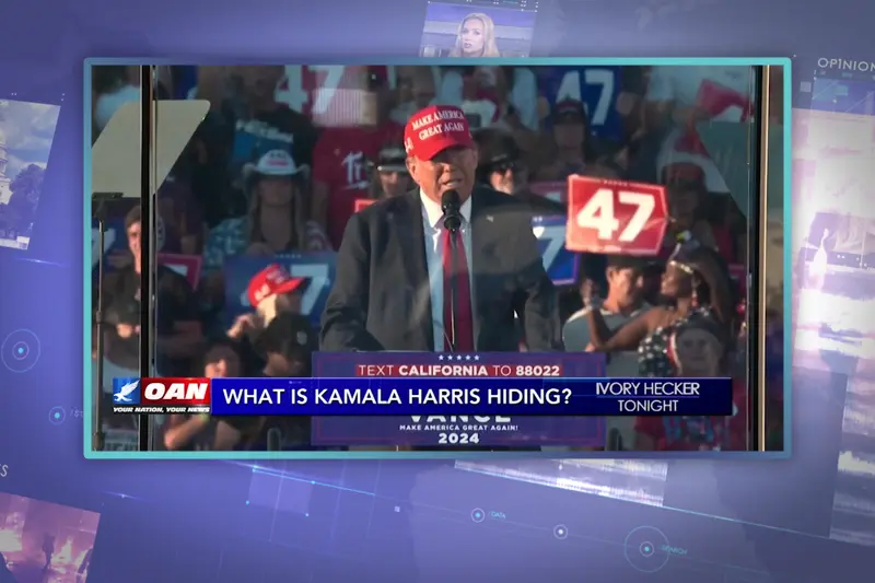 What Is Kamala Harris Hiding? – One America News Network