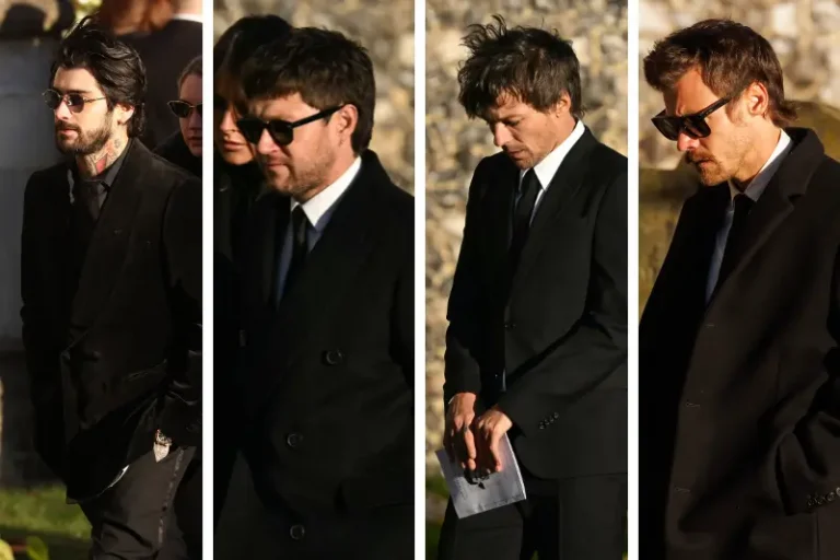 One Direction Band Members Reunite For Liam Payne’s Funeral, Joined By ...
