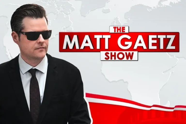 Matt Gaetz Joins OAN Primetime Lineup, Show Premieres January 2025 ...