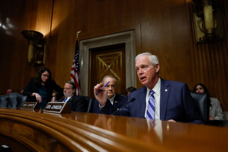 Senator Johnson Aims To ‘Uncover And Expose The Truth’ As Chairman Of ...