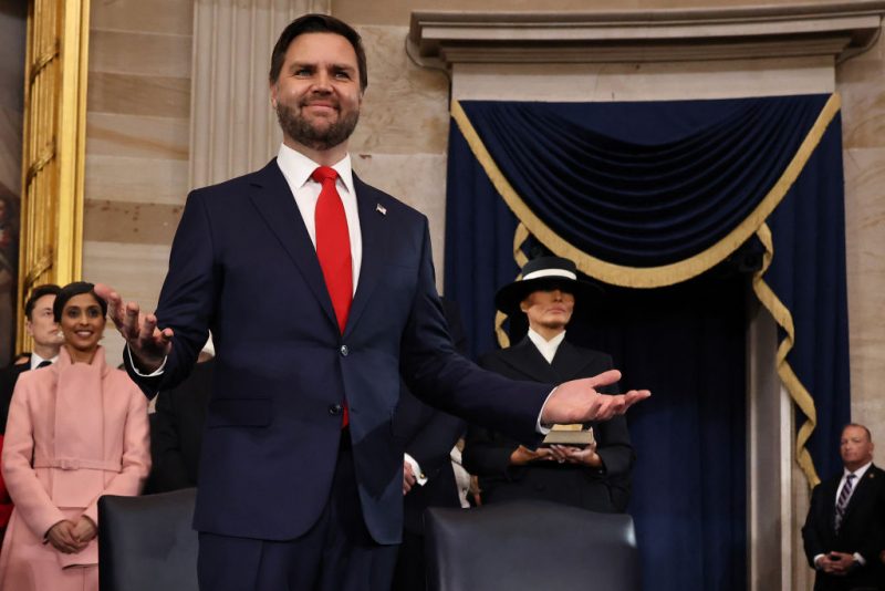JD Vance Sworn In As 50th Vice President – One America News Network
