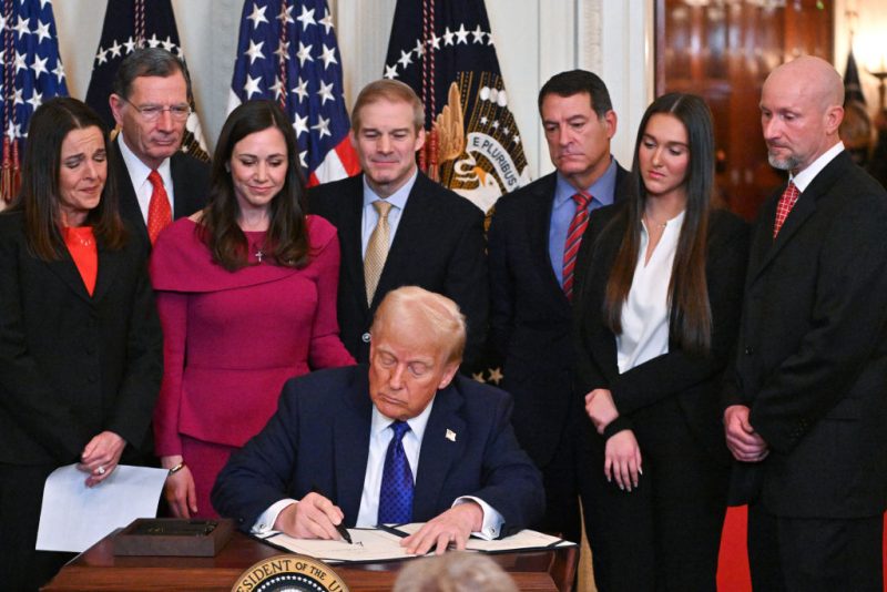 Trump Signs ‘Laken Riley Act’ Into Law: ‘America Will Never Forget ...