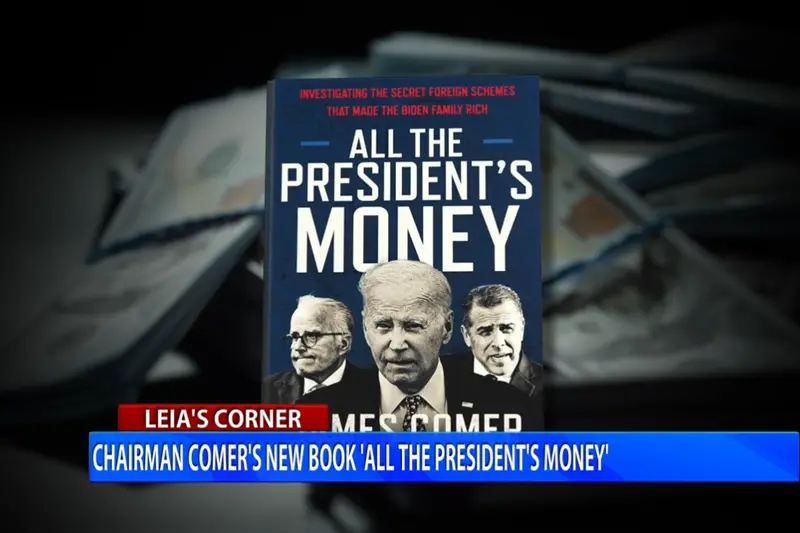 James Comer’s New Book And Why The Biden’s Allegations Of Influence ...