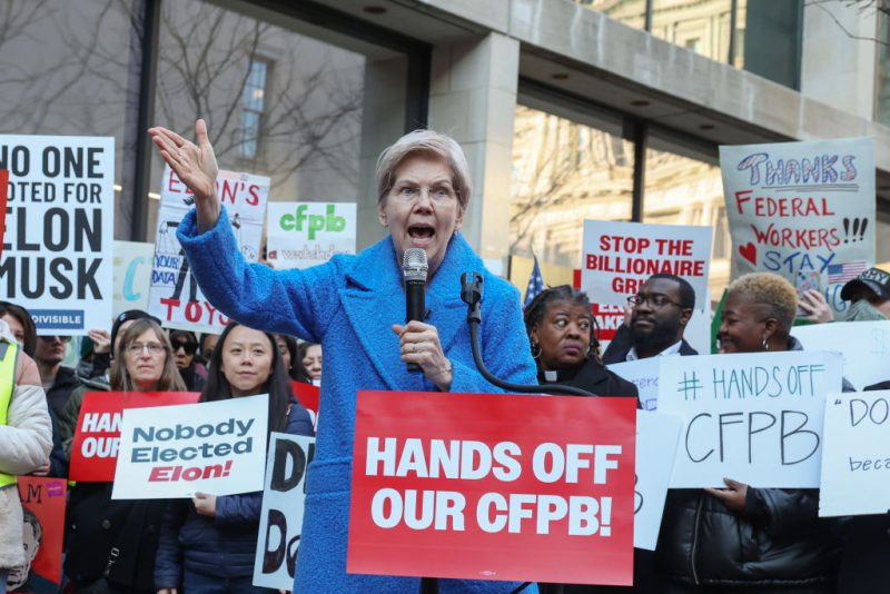 Trump, Congress Begin Dismantling the CFPB – One America News Network