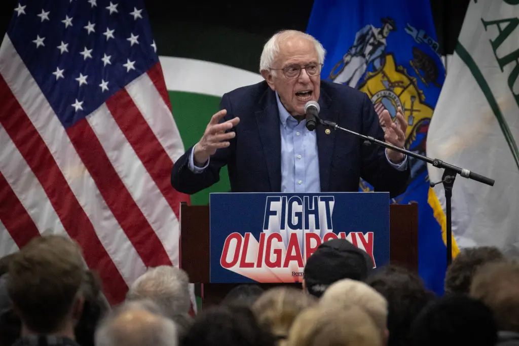 Sanders Sparks Outrage For Featuring Trans Punk Rocker At Rally Amid ...