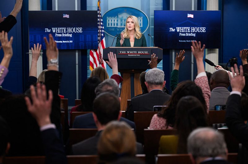 Report: WH To Overhaul Press Room Seating Chart, Potentially Moving ...