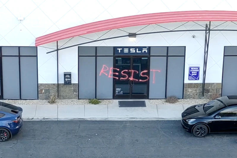 Political Attacks On Musk And Tesla Escalate Amid Rising Violence And ...