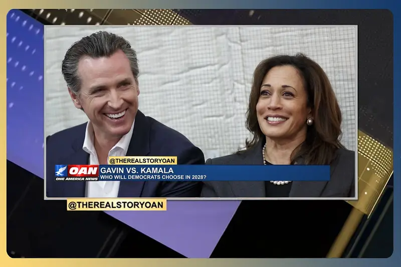 Gavin vs. Kamala: Two AWFUL Choices – One America News Network