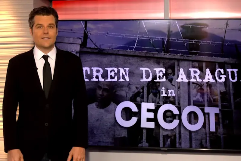 OAN to Air Special with an Inside Look into El Salvador’s CECOT Prison ...