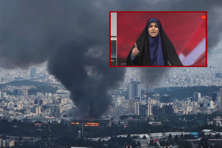 IDF strikes Islamic Republic of Iran News Network during live broadcast ...