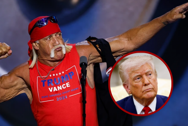 Trump pays tribute to Hulk Hogan and his family following wrestling ...