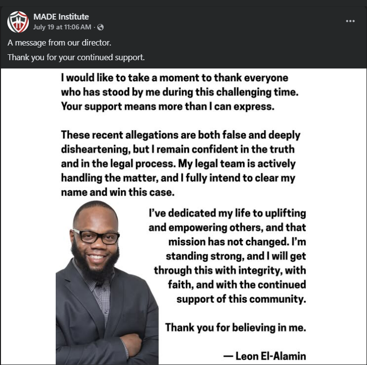 Michigan: Democrat city councilman Leon El-Alamin charged after being ...