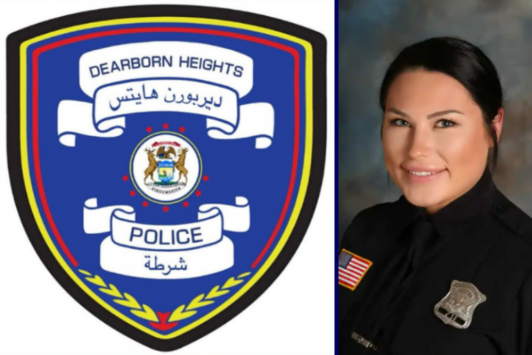 Dearborn Heights Police Dept. unveils new bilingual English-Arabic ...