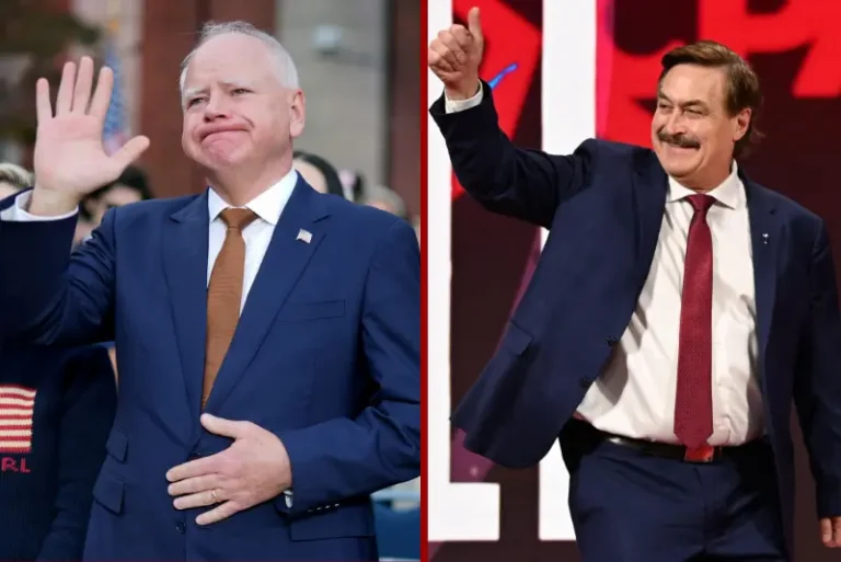 Mike Lindell files paperwork for possible gubernatorial run against ...