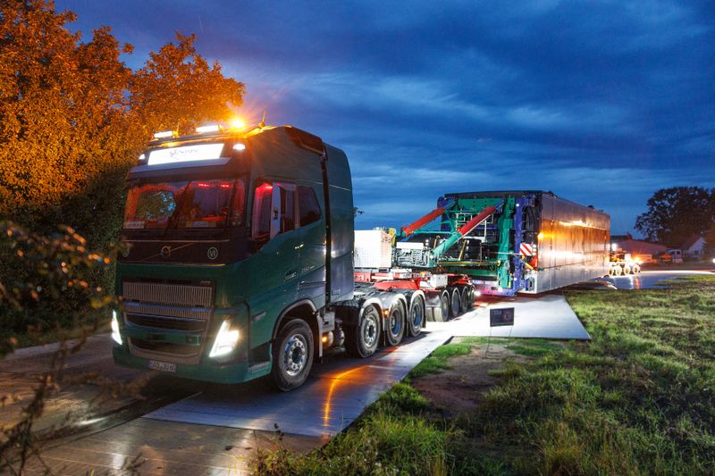 Germany’s wind power ramp up stalls with transport roadblocks – One ...