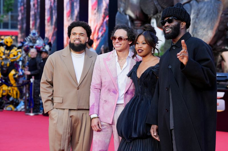 European premiere of Transformers in Leicester Square, London – One ...