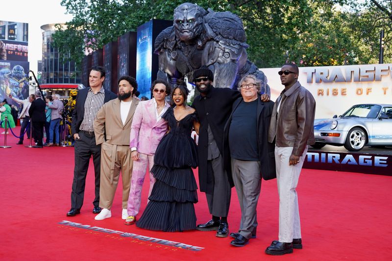 European premiere of Transformers in Leicester Square, London – One ...
