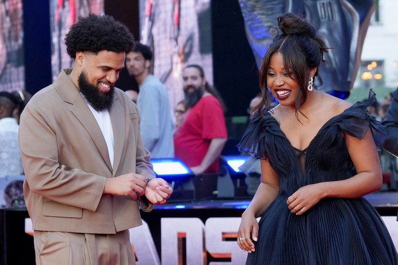 European premiere of Transformers in Leicester Square, London – One ...