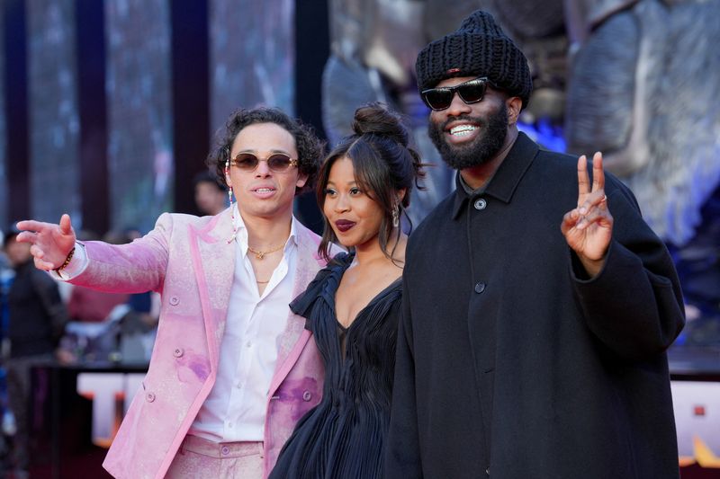 European premiere of Transformers in Leicester Square, London – One ...