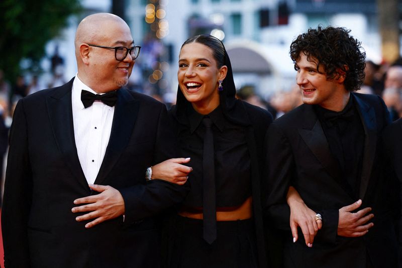 FILE PHOTO: The 76th Cannes Film Festival – Closing ceremony – One ...