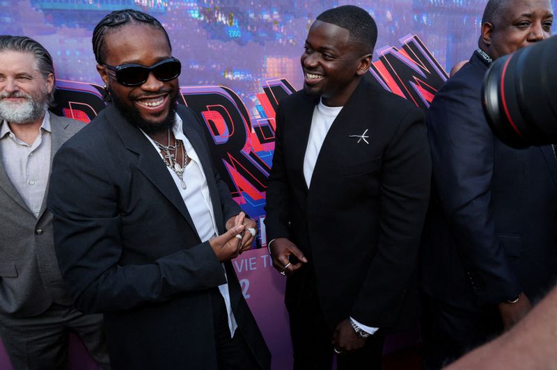 FILE PHOTO: Premiere for Spider-Man: Across the Spider-Verse, in Los ...