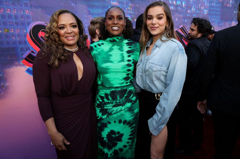 FILE PHOTO: Premiere for Spider-Man: Across the Spider-Verse, in Los ...