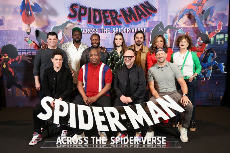 Spider-Man: Across the Spider-Verse photo call in Beverly Hills – One ...